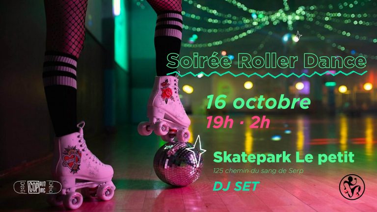 Soirée Roller Dance le 16 octobre 2021 – ASTR Rollerdance Toulouse